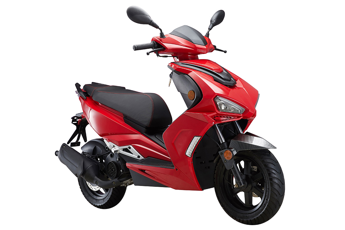 KSR Demonio, nuovo scooter sportivo