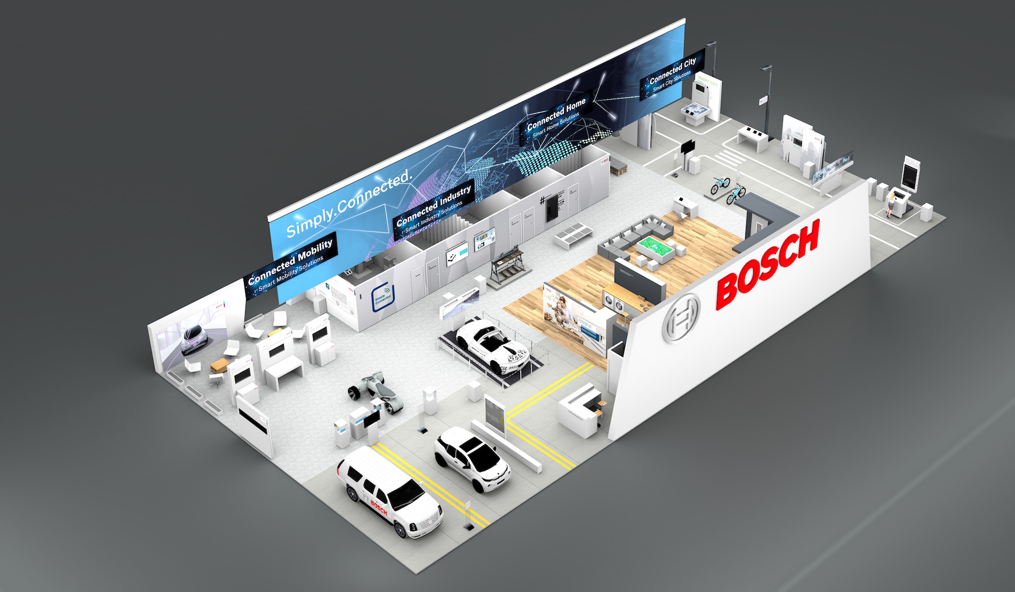 Bosch, tecnologie per una mobilità del futuro