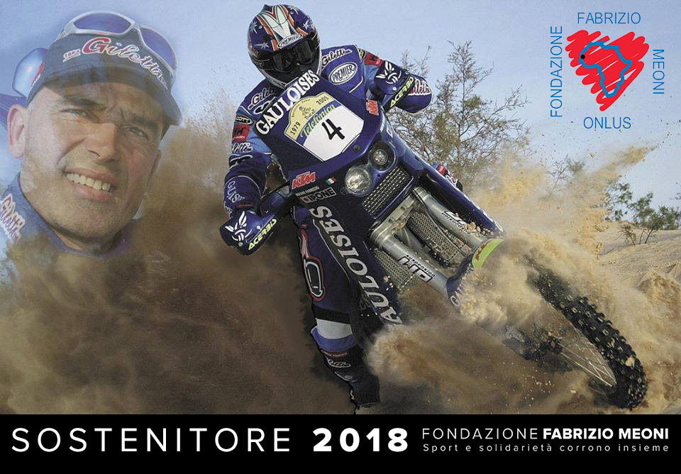 Fabrizio Meoni Onlus, partita la campagna per le adesioni 2018