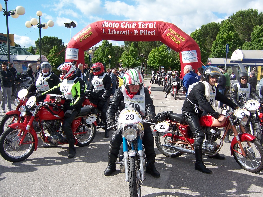 Motogiro d'Italia, si parte a fine aprile