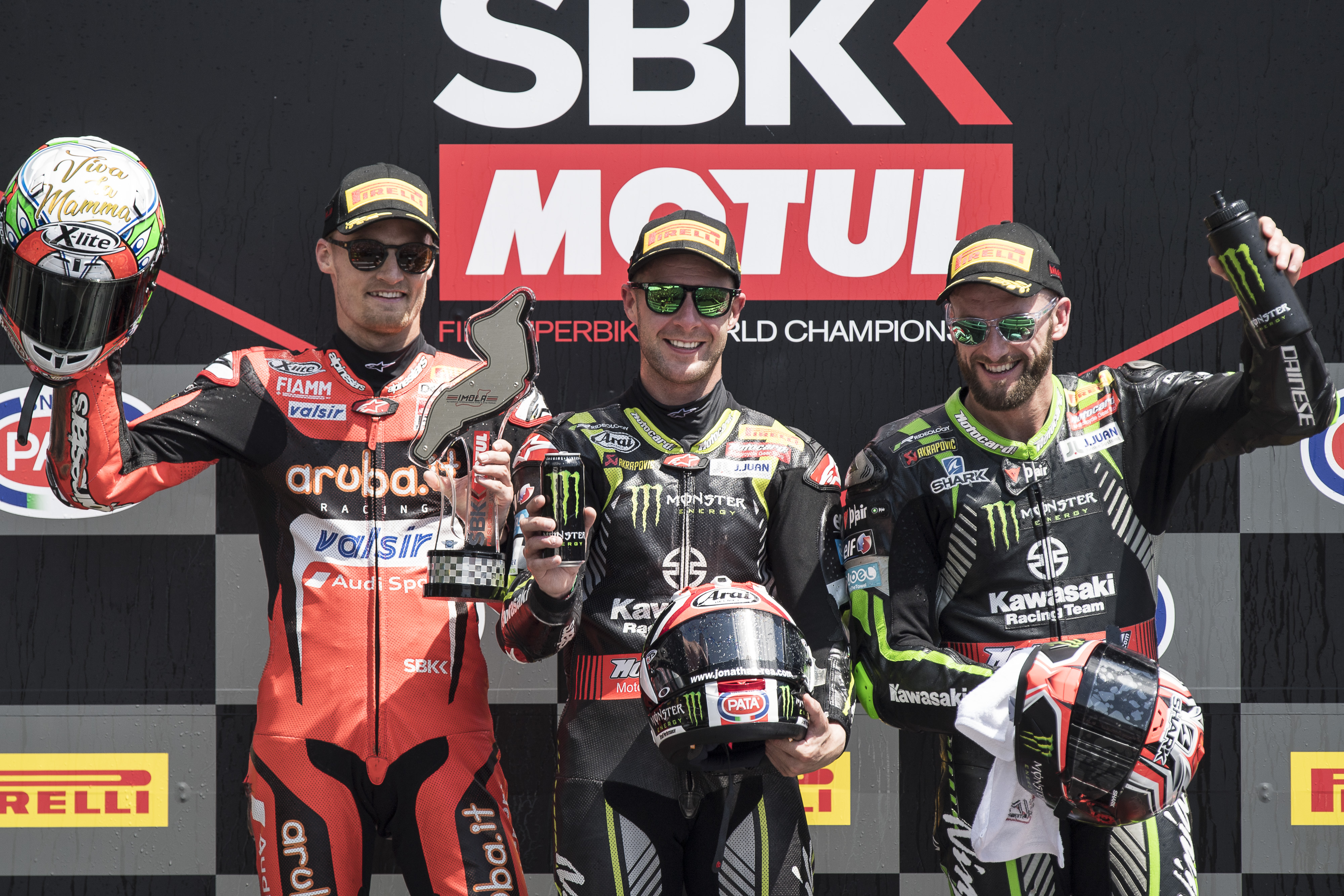 SBK 2018, Rea: “Gara2 è stata la migliore della stagione”