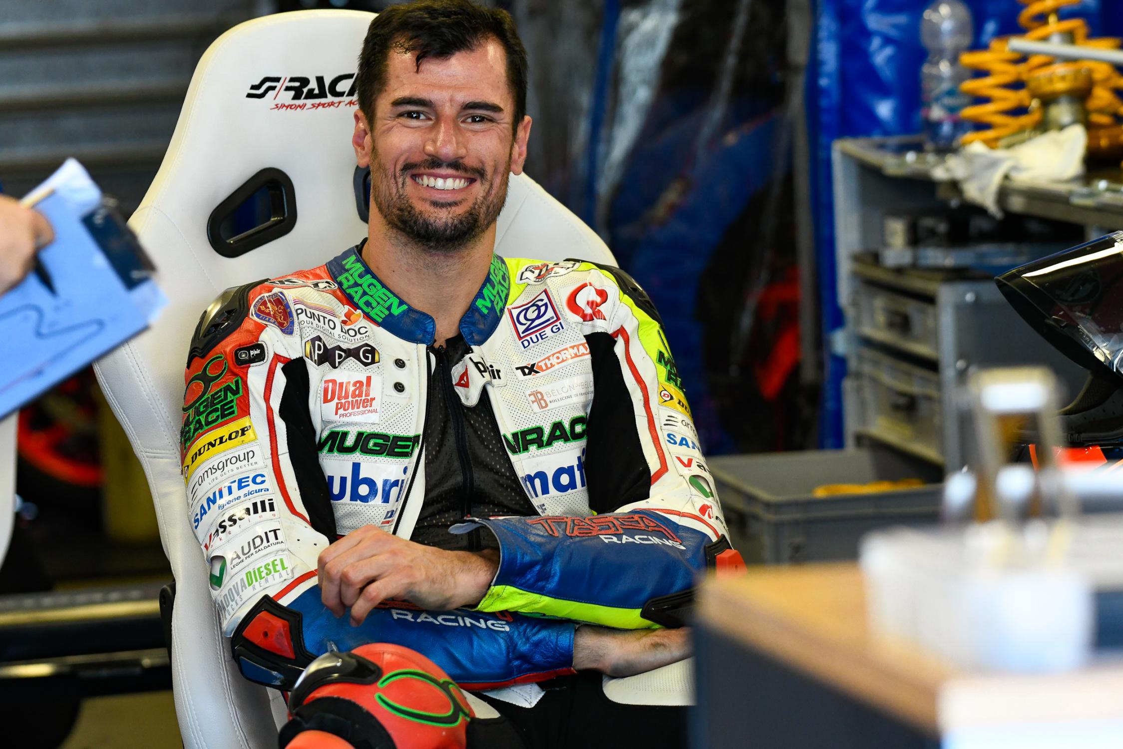 Moto2 2018, al Mugello Simone Corsi correrà il suo 250esimo GP