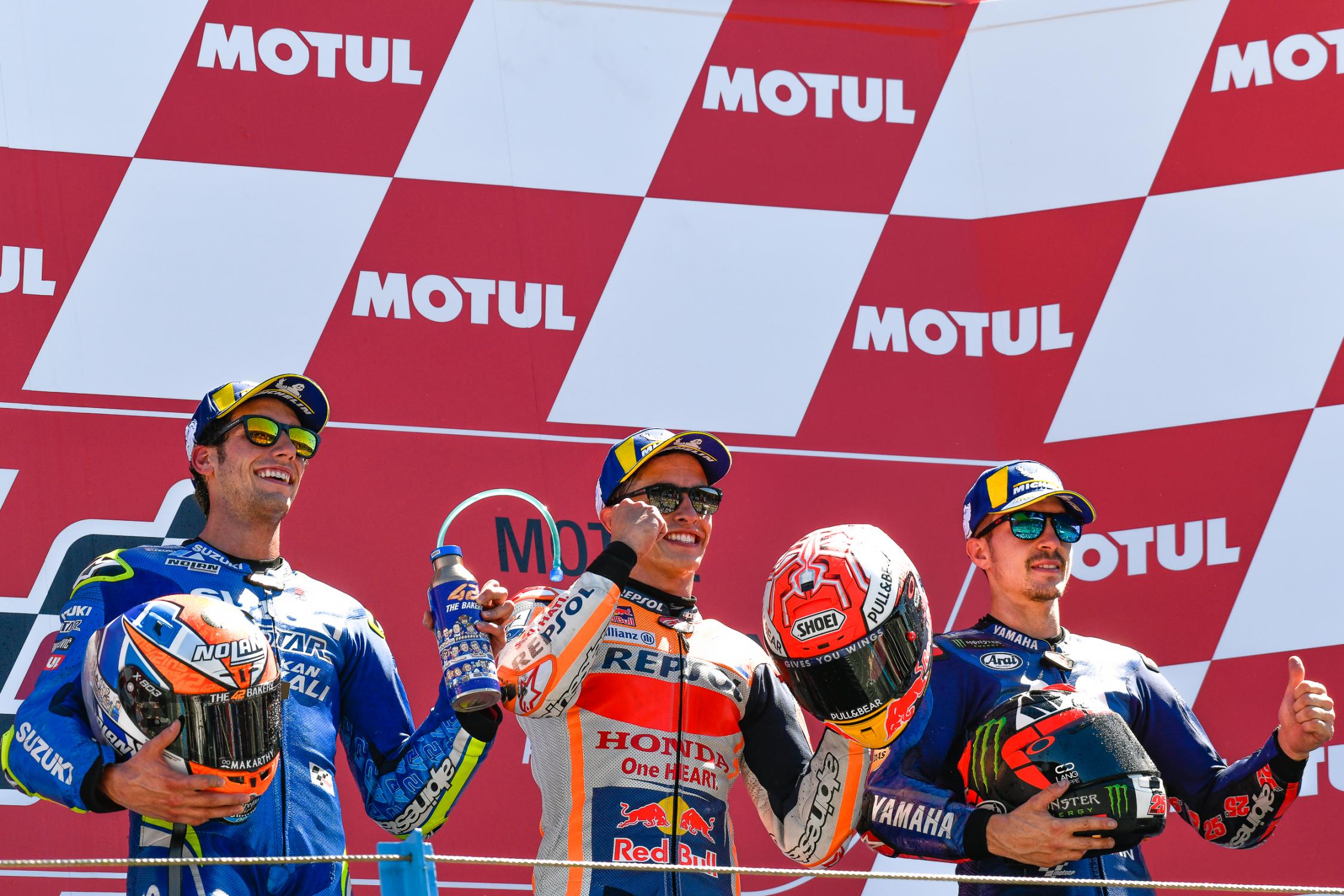 MotoGP, ad Assen dominio Marquez. Classifica campionato
