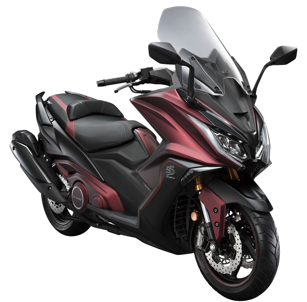 Kymco novità scooter 2019: AK550 55th Anniversary e Downtown 350i TCS
