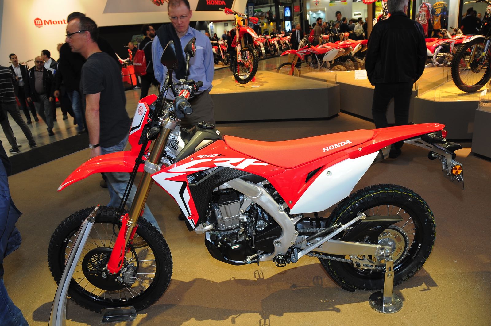 EICMA 2018 – Honda CRF450XR, caratteristiche e dati tecnici