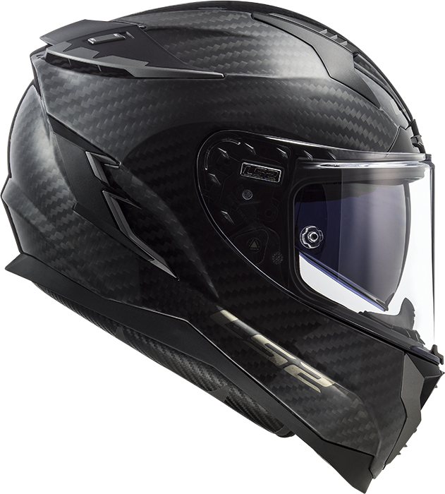 LS2 FF327 GT Challenger Carbon, casco sportivo per viaggiare