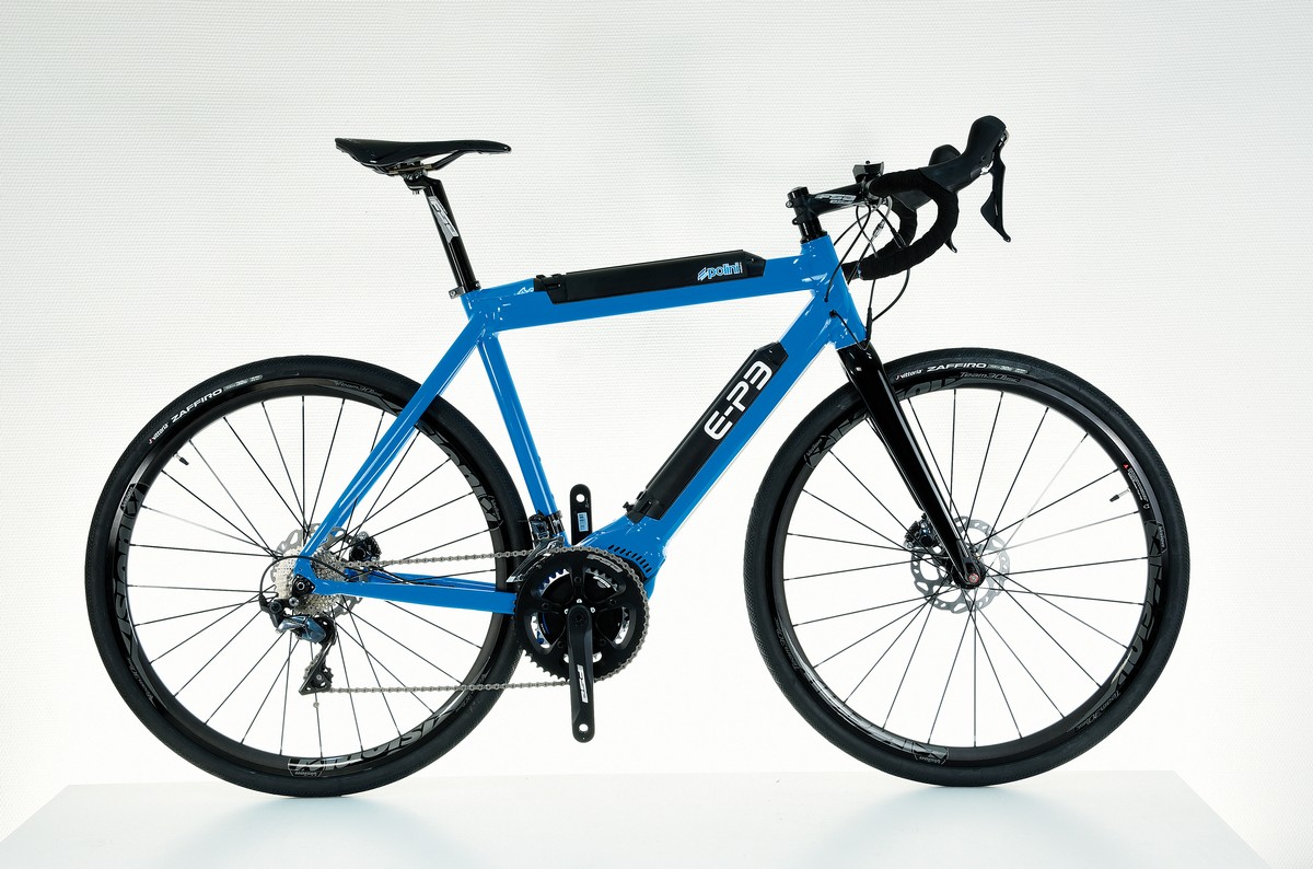 EICMA 2018 – La dual battery di Polini per tour di 400 km