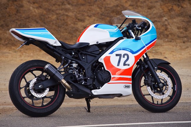 GG Retrofitz Street Rocket, un kit per la Yamaha R3 - VIDEO
