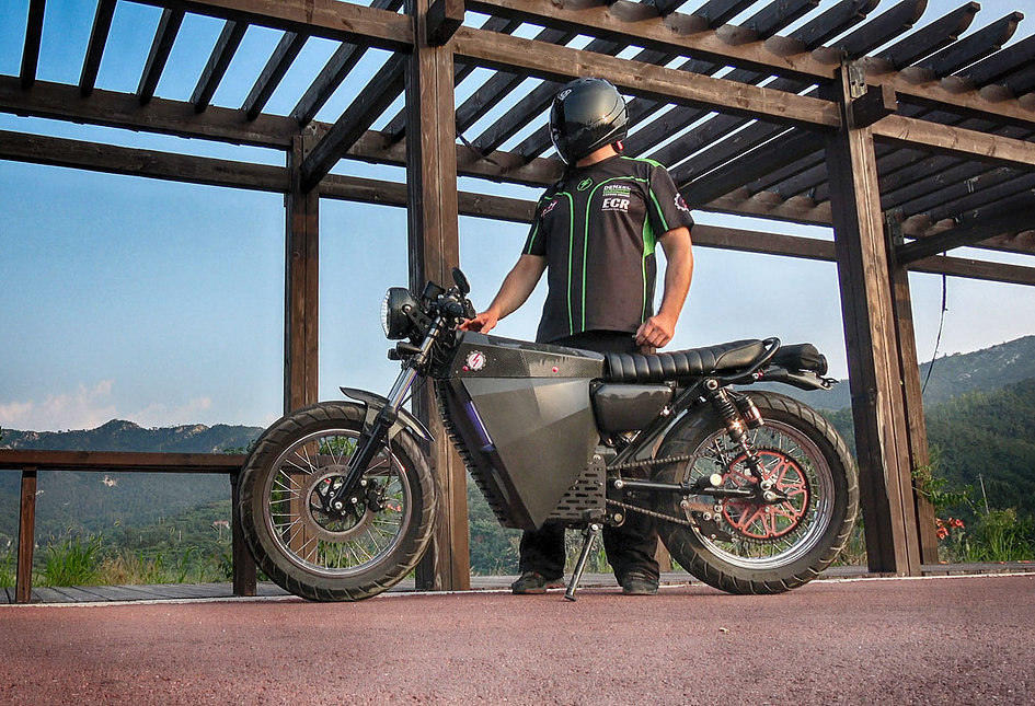 Denzel Motors ECR V1, elettrica anni Settanta