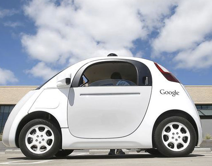 Guida autonoma: i veicoli di Google saranno auto "normali" trasformate