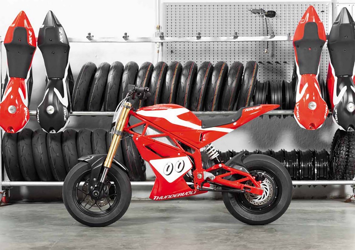 Thundervolt, il divertimento secondo Reggiani