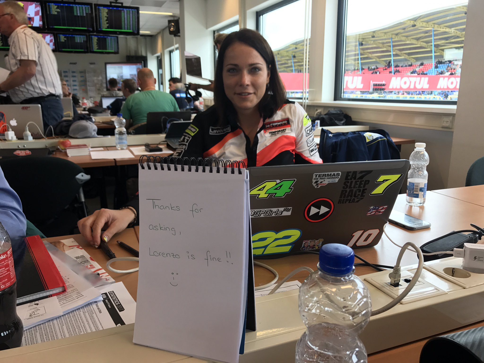 Intervista a Milena Koerner: "Con MV Agusta in Moto2 tanta pressione ed ...