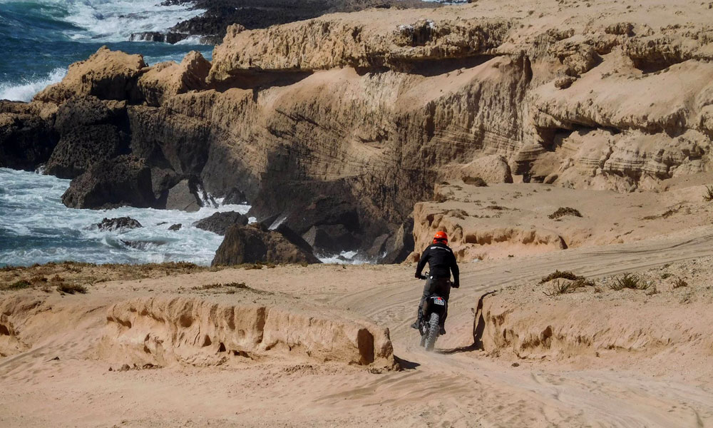 GSSS, Atlantic On-Off Road tour in Marocco