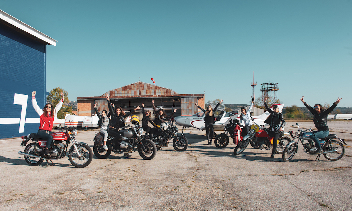 Women Motors Bootcamp, un weekend di passioni al femminile