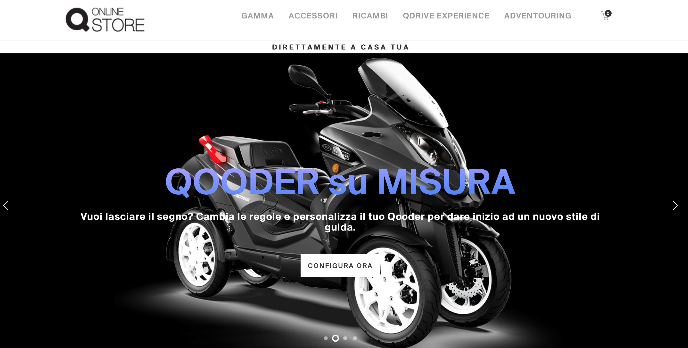 Quadro Vehicles, nuovo programma di personalizzazione "Su misura"