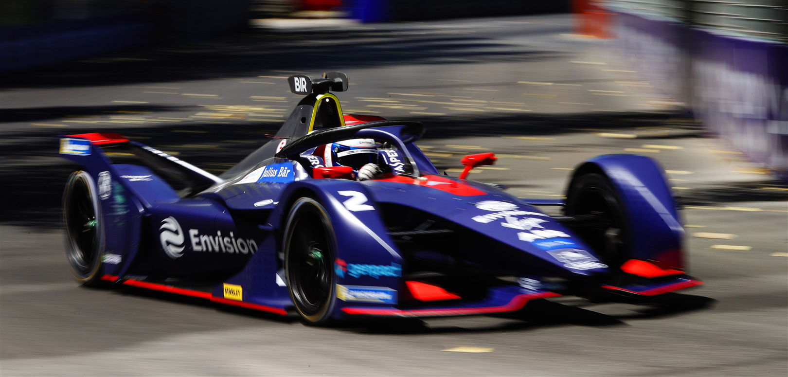 Formula E: Harley-Davidson sponsor del Team Envision Virgin Racing