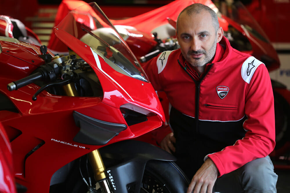 Intervista Edoardo Lenoci: “Il regolamento MotoGP sull’aerodinamica dev ...