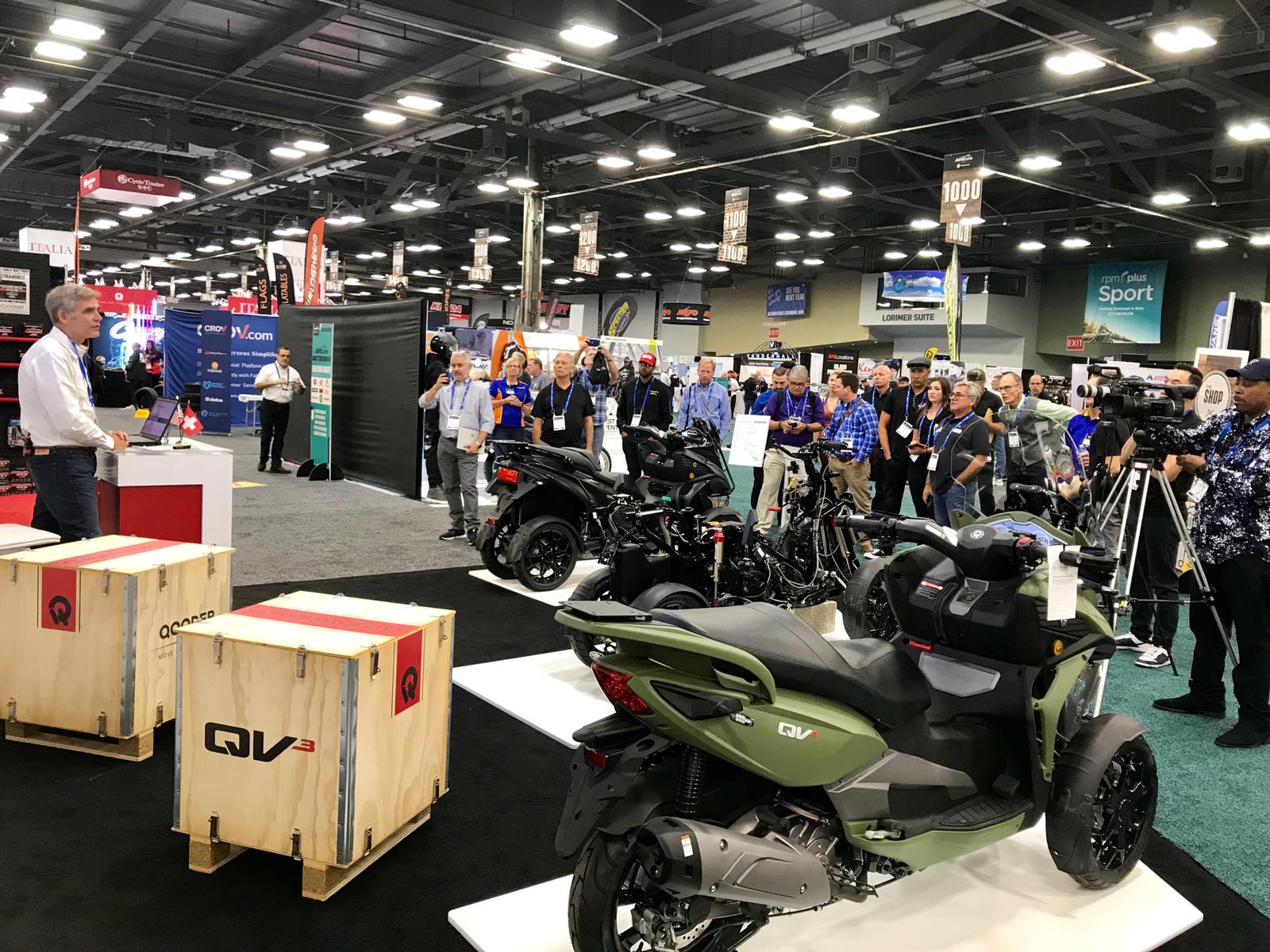 Quadro Vehicles approda oltreoceano con la controllata Qooder USA