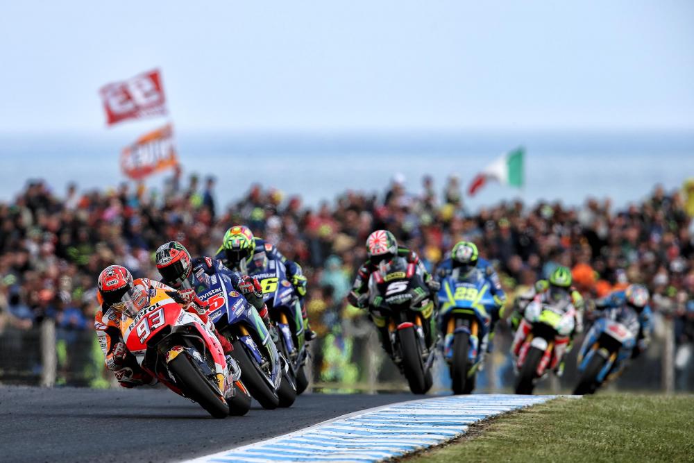 MotoGP Starting Grid: tutti in pista subito a Phillip Island
