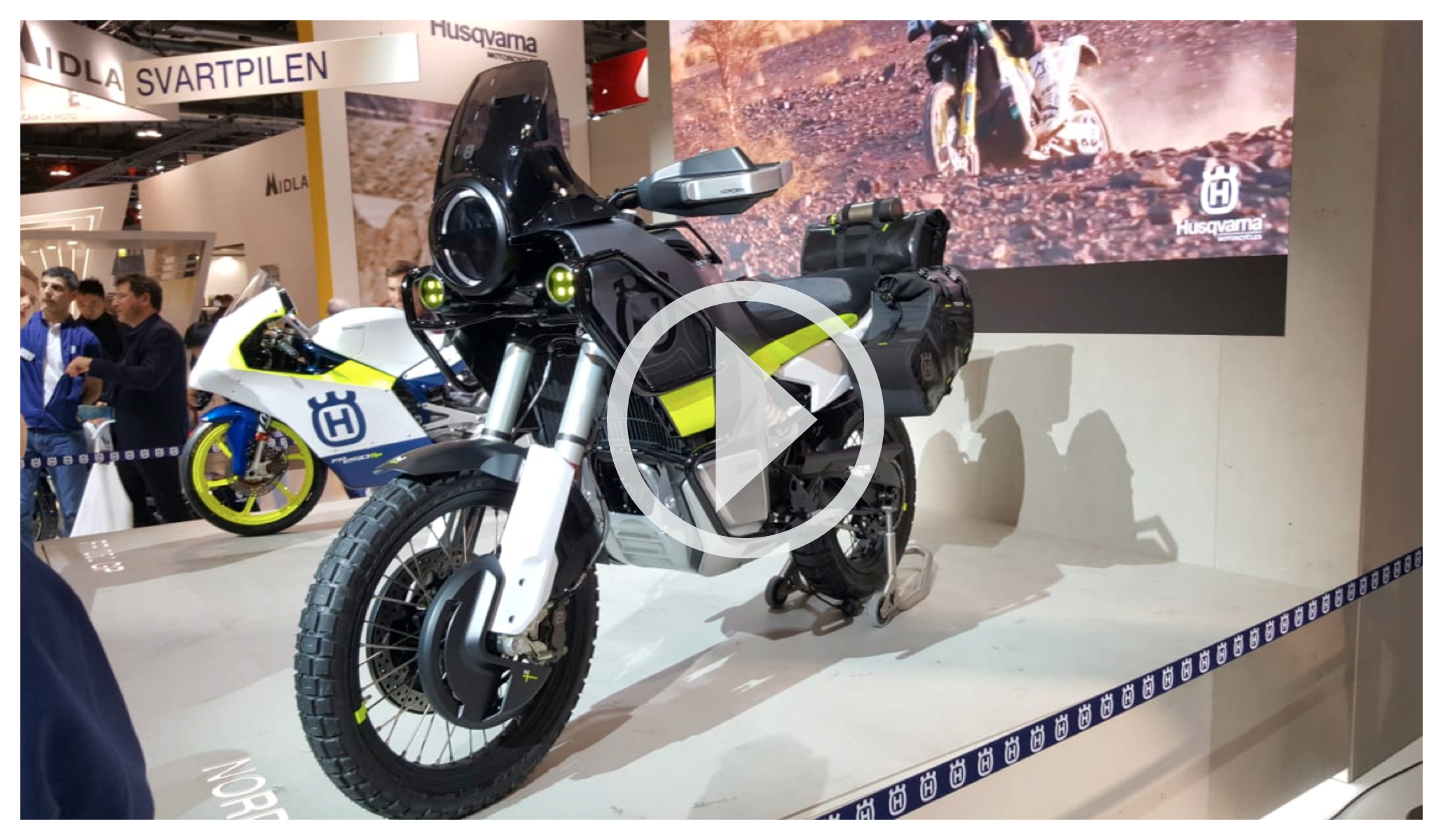 EICMA 2019 - Husqvarna presenta l'inedita Norden 901 Concept EICMA 2019 - Husqvarna presenta l'inedita Norden 901 Concept