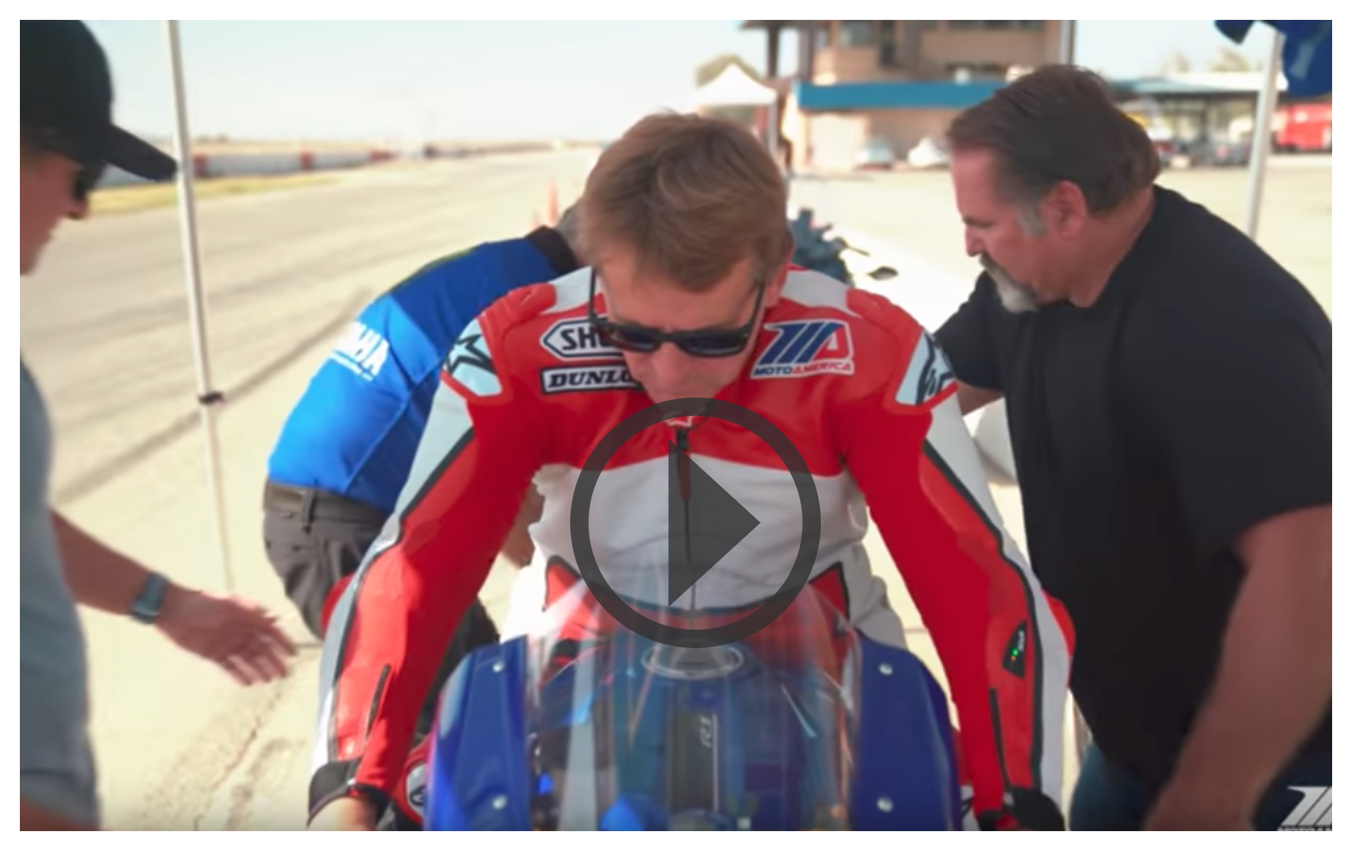 Wayne Rainey torna in pista! VIDEO