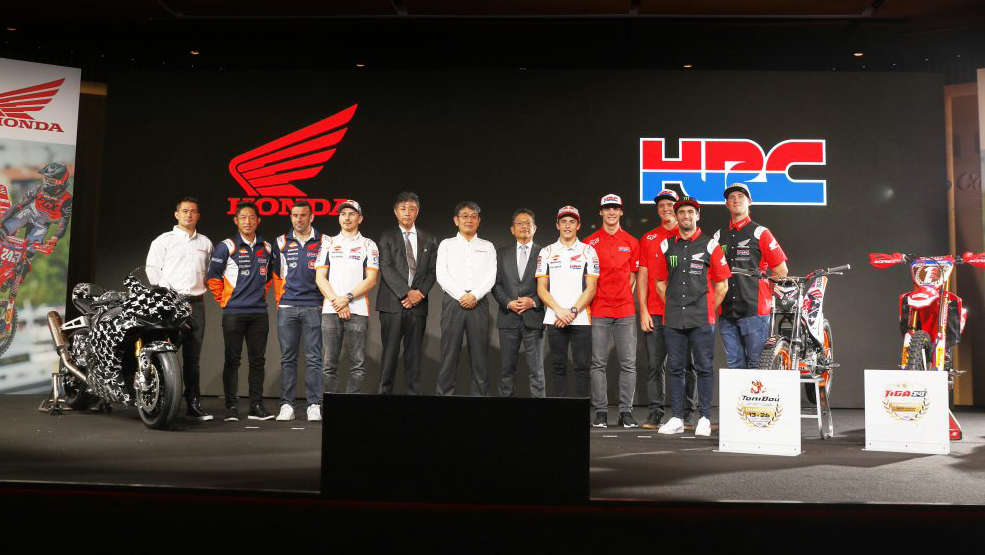 EICMA 2019 - Honda presenta i team 2020 MotoGP, SBK, Trial, MXGP e Dakar