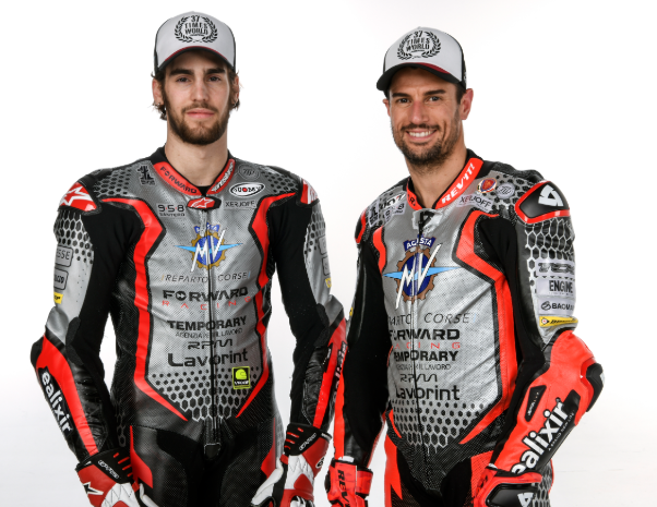 MV Agusta Forward Racing, presentato il team