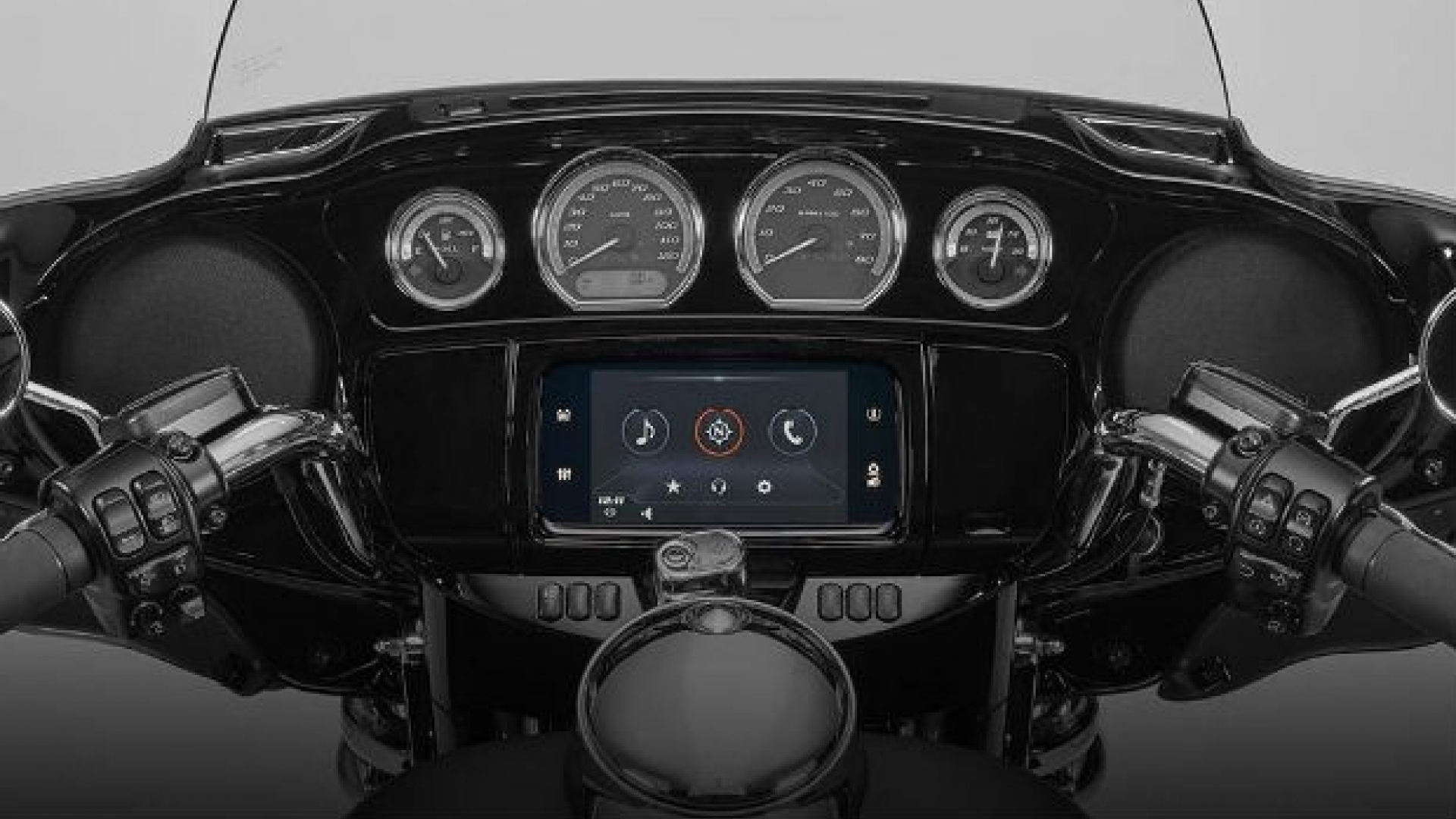 Hartey-Davidson: Android arriva anche sulle moto