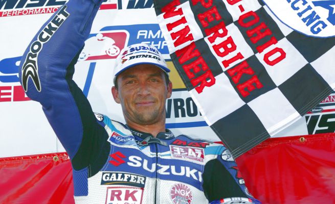 Mat Mladin, ex pilota SBK, accusato di violenza su minore