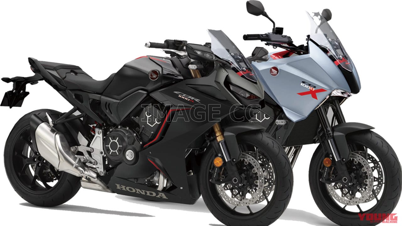 Honda, in arrivo una sport tourer e una crossover su base CB1000R?