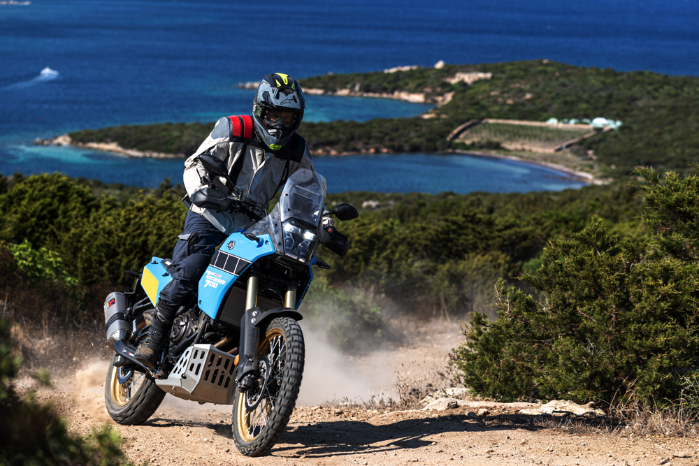 Yamaha Ténéré Rally Edition, la nostra video prova!