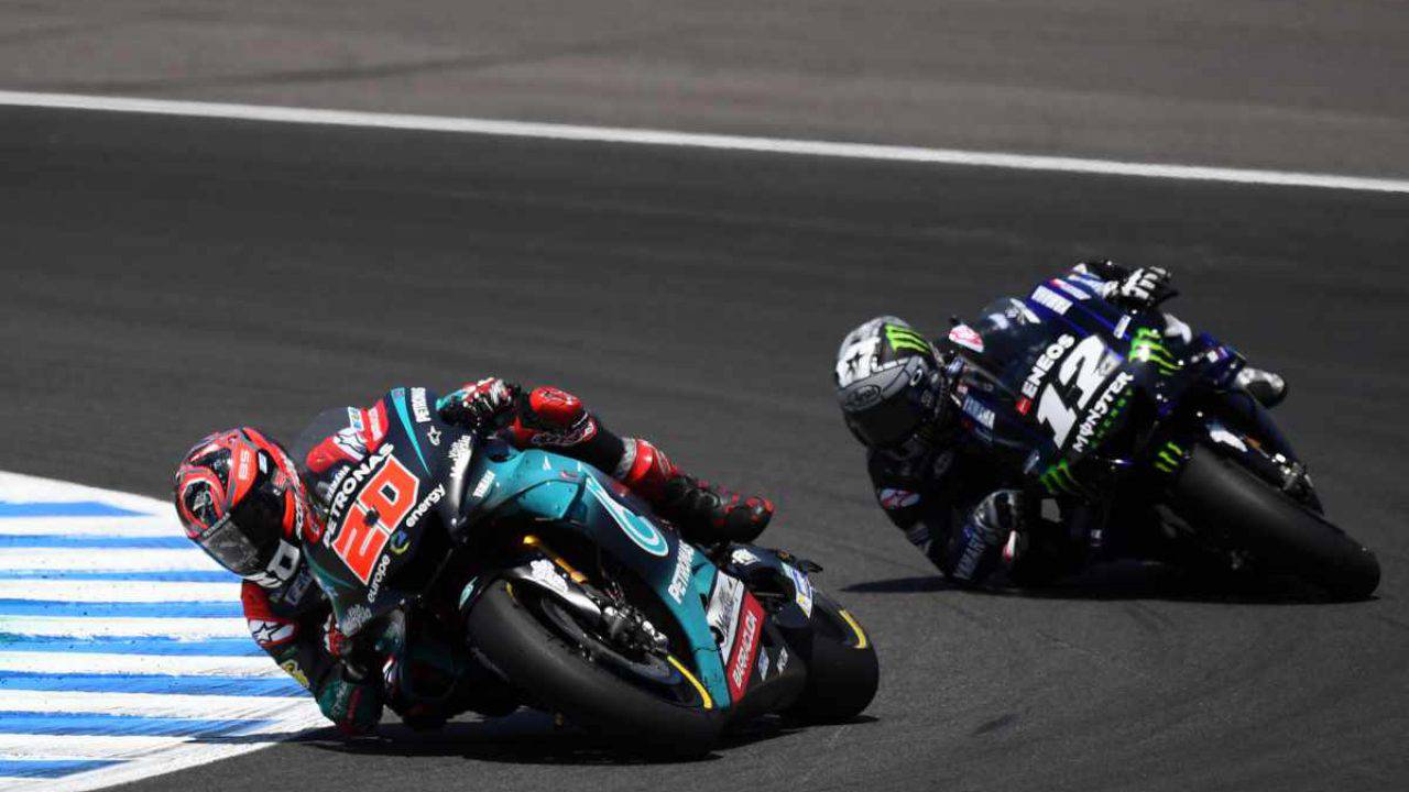 MotoGP Starting Grid: a Barcellona la lotta per il titolo entra nel vivo