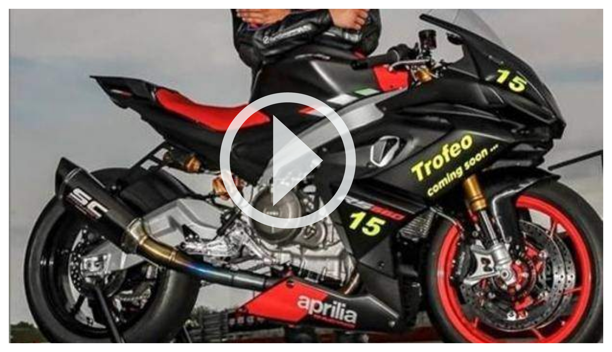 Aprilia RS 660 Trofeo Edition: sentite come suona!