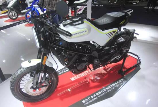 Korveto Rambo 300, ecco una Svartpilen in salsa cinese