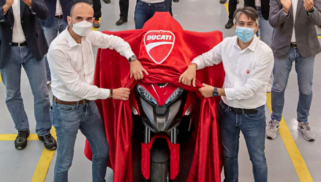 Ducati web serie: 5 mini puntate per presentare le novità 2021