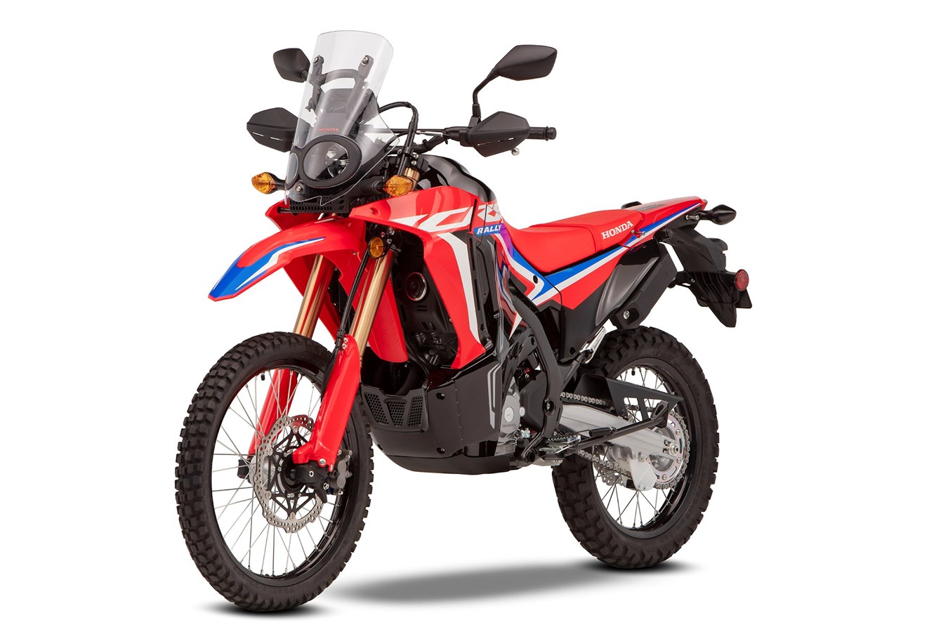 Honda CRF 300 Rally 2021, ecco come cambia