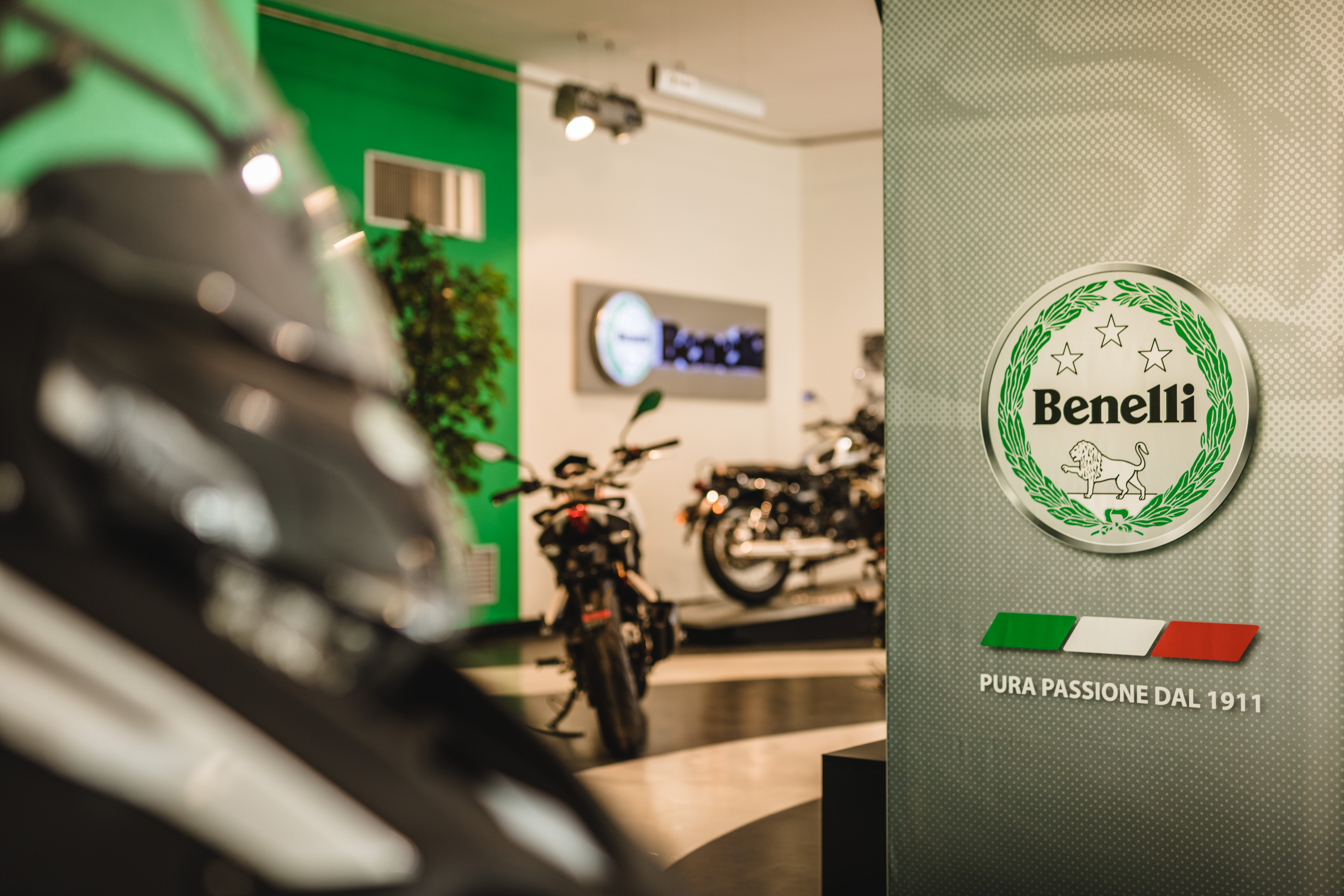 Benelli compie 110 anni: inaugurato un nuovo showroom a Pesaro