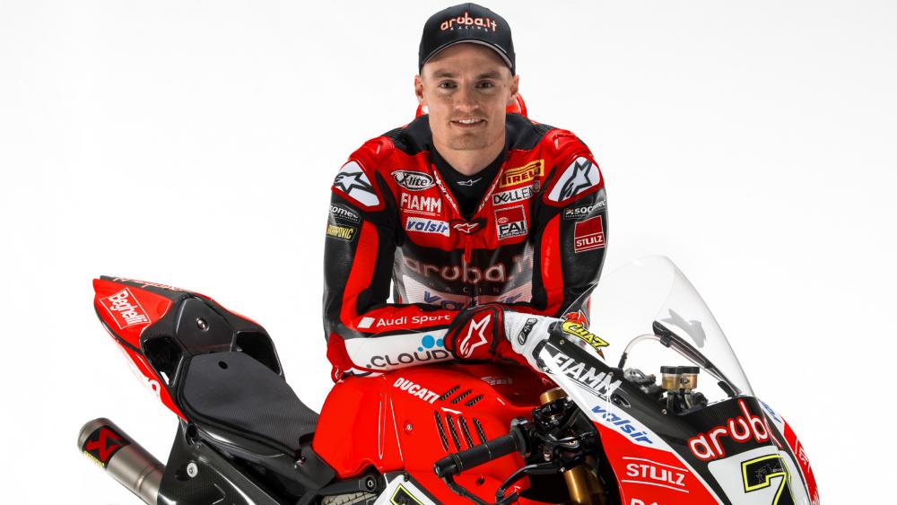 Chaz Davies, frecciata a Fabrizio sul suo rientro: "Non è il primo di ...