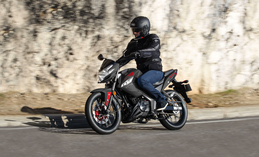Kymco Visar 125 CBS, la moto per i sedicenni
