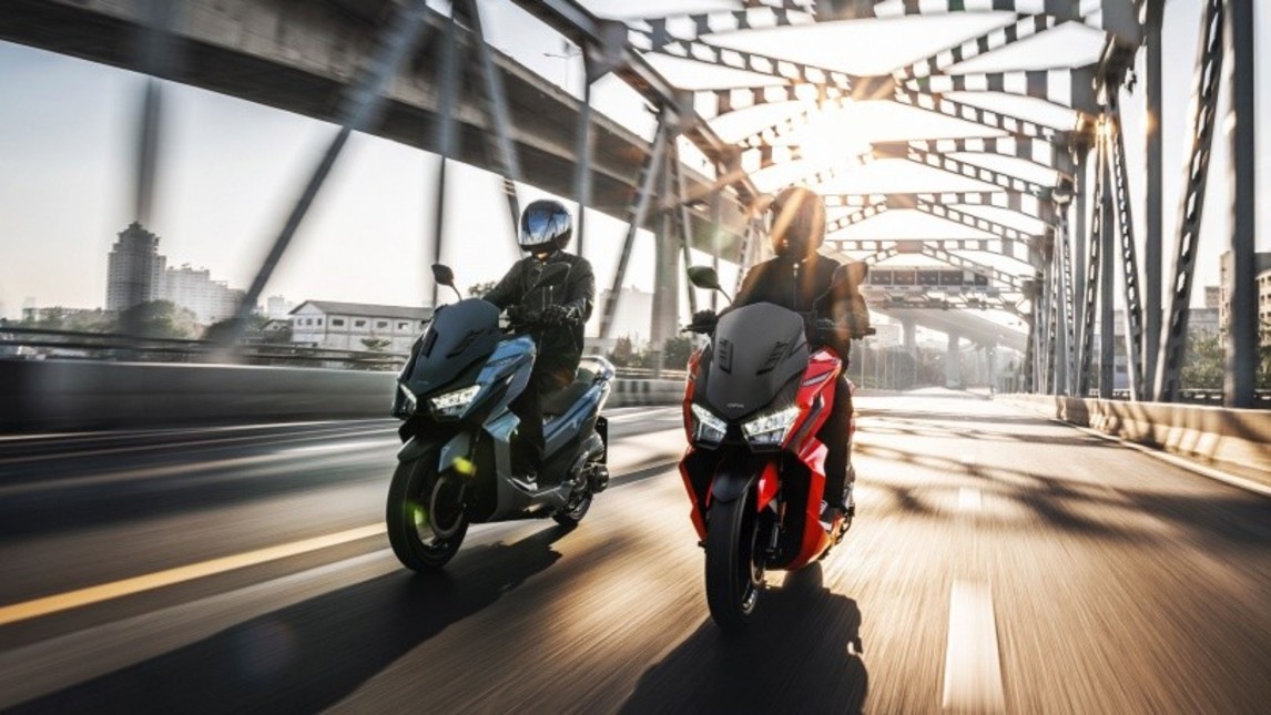 Drone 150, debutta lo scooter co-prodotto Sym e GPX