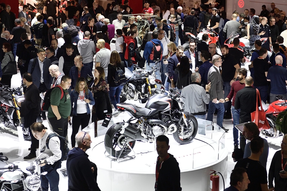 Presentazioni streaming o in presenza? EICMA ricorda il piacere di ...