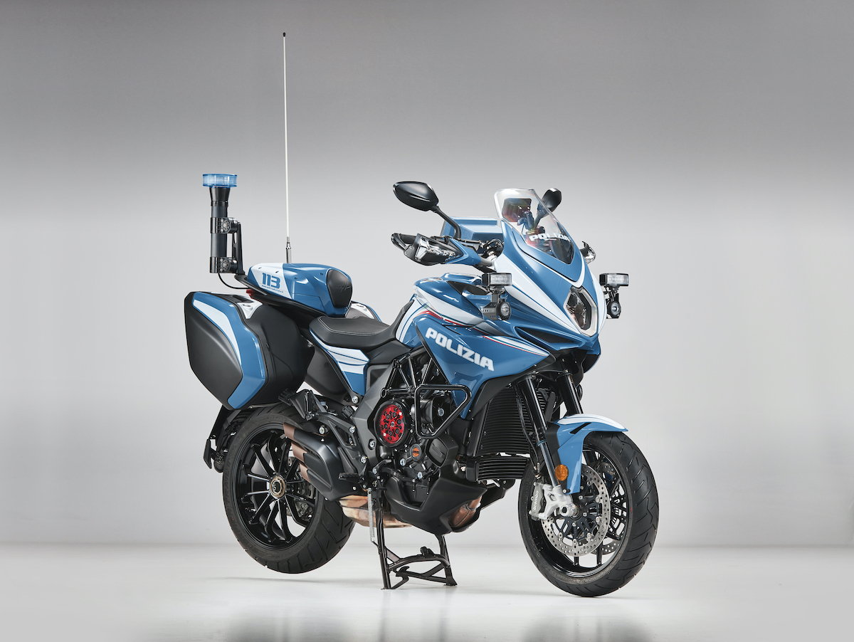 MV Agusta, quattro Turismo Veloce Lusso SCS per il reparto "Nibbio" di ...