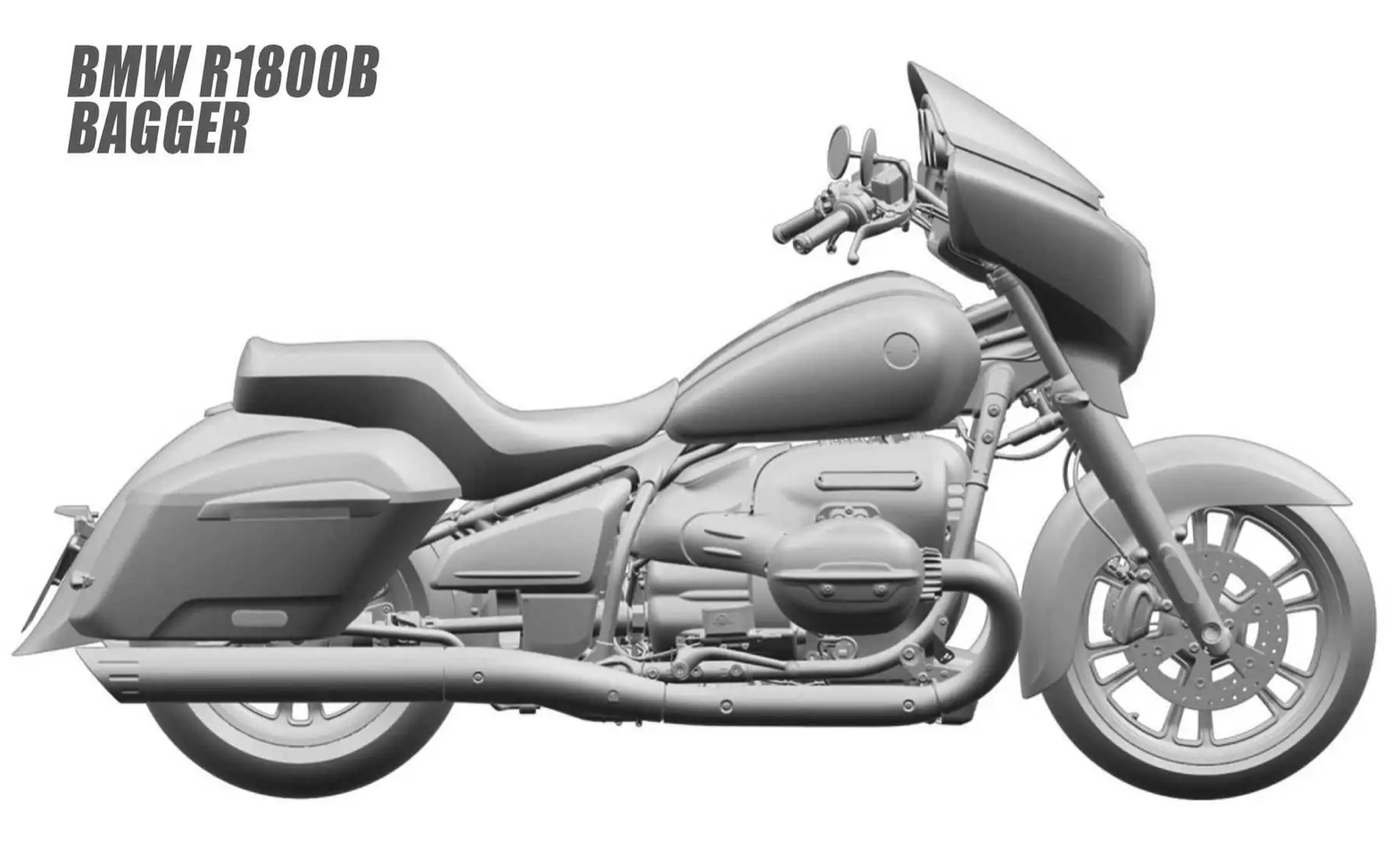 BMW, R18 Touring e Bagger: nuovi brevetti