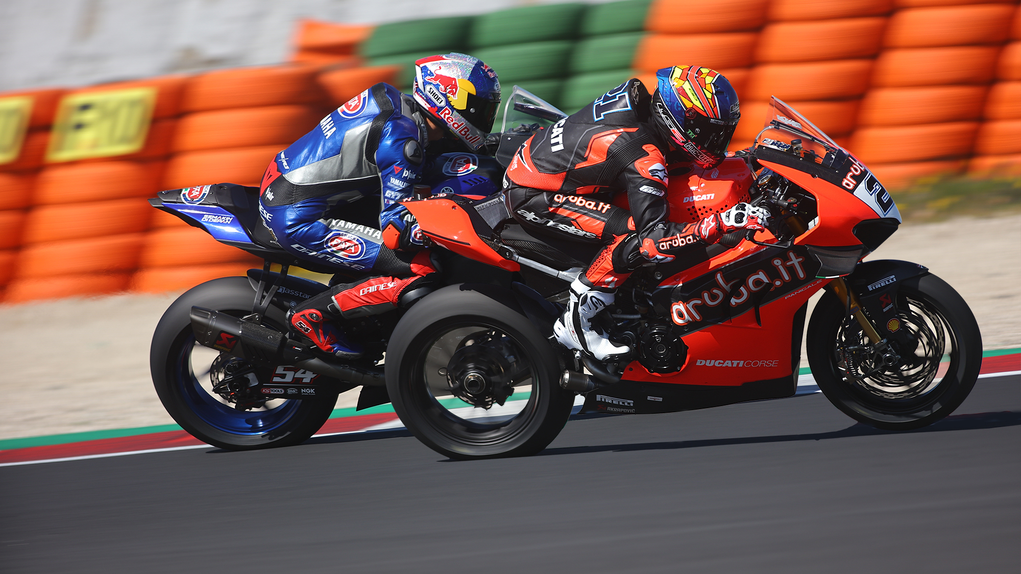 SBK 2021, test Misano day 2: Rinaldi su Razgatlioglu