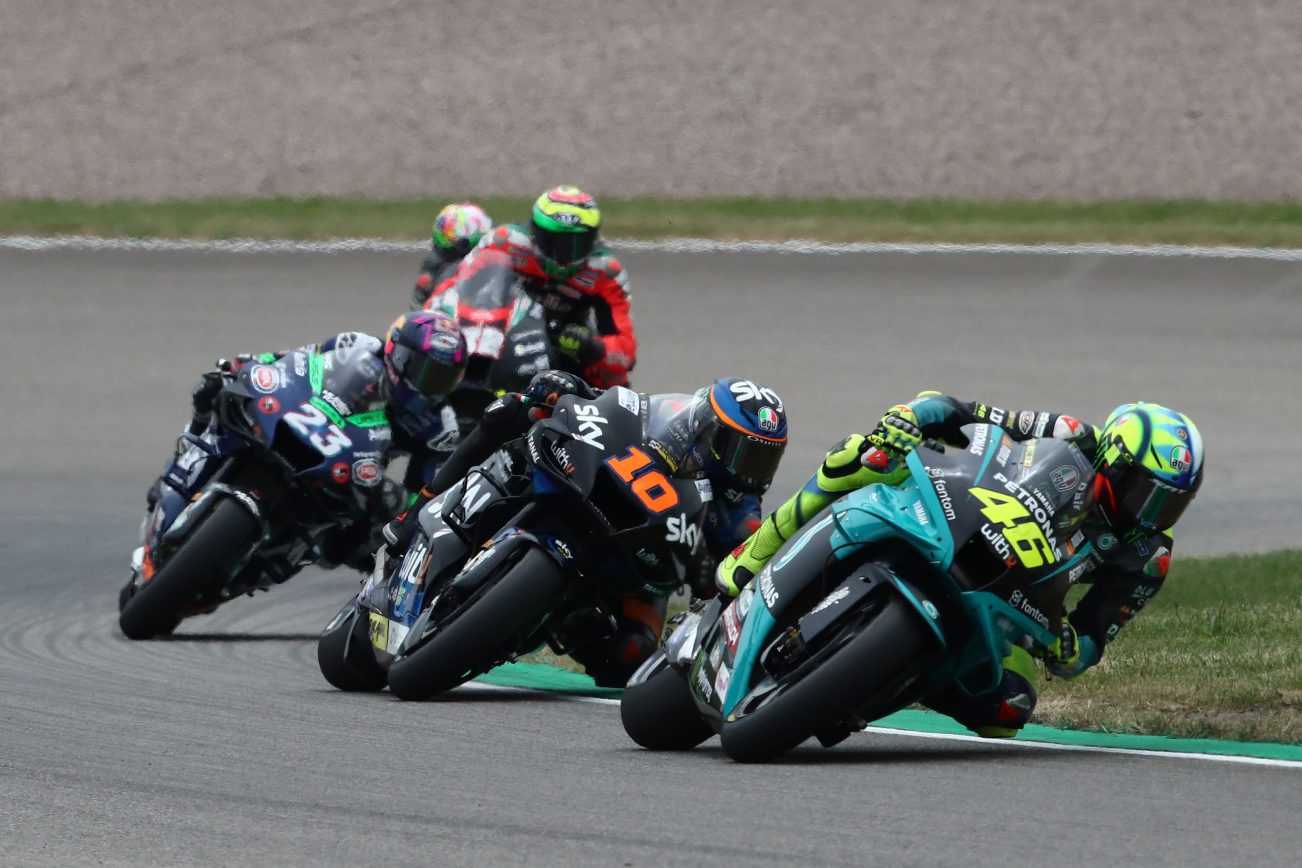 MotoGP 2021, domenica difficile per il team Petronas