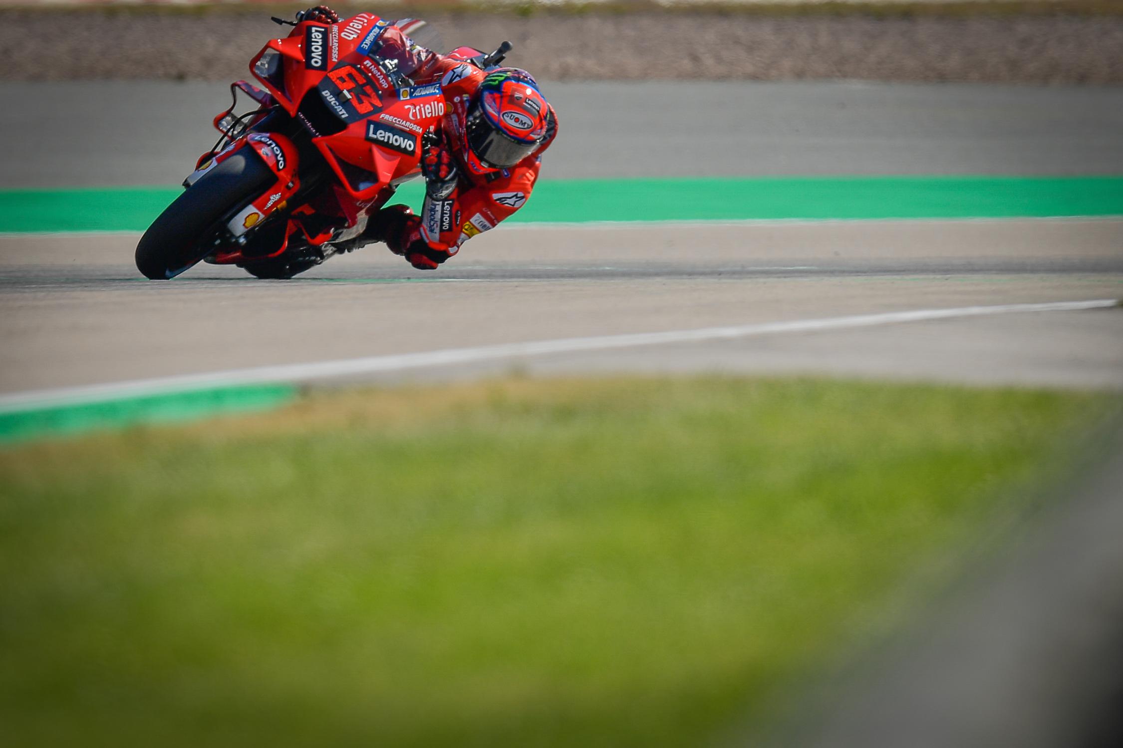 MotoGP 2021 Sachsenring Ducati, Bagnaia: “Sarà fondamentale fare una ...