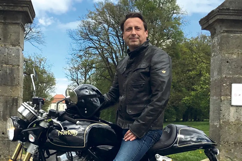Norton, Robert Hentschel rassicura i clienti: arriverà una nuova V4