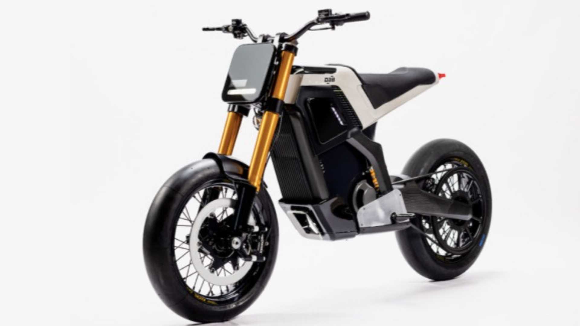 DAB Motor Concept-E, la mini elettrica per l'uso in città