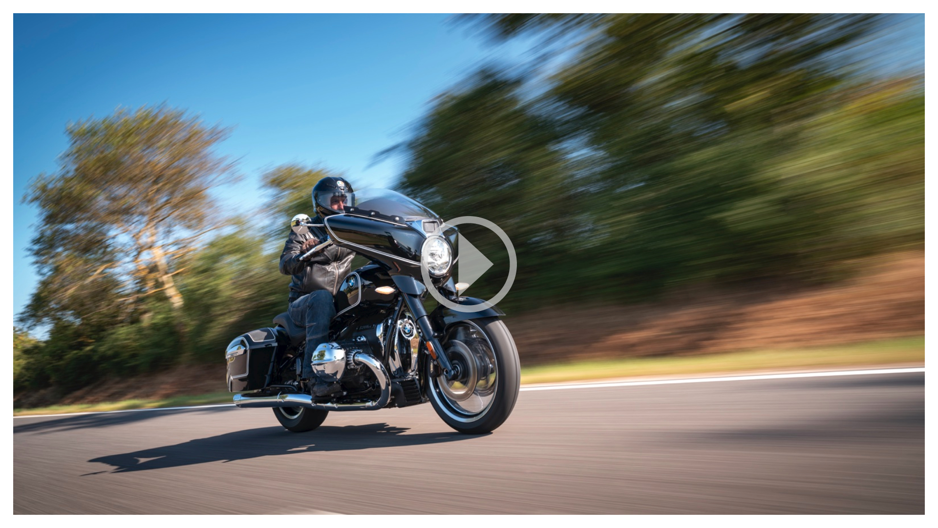 BMW R18 Bagger: viaggiatrice in stile americano