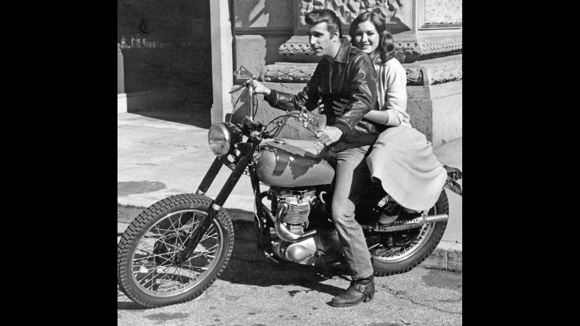 Ritorna all’asta la moto di Fonzie